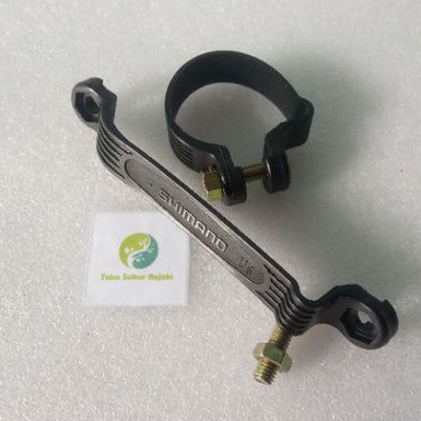 Jual Shimano Clamp cable brake,klem plastik penjepit Kabel rem di frame ...