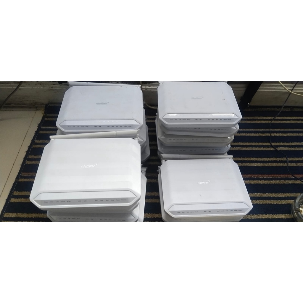 Jual ONT GPON FIBERHOME HG6243C BEKAS | Shopee Indonesia