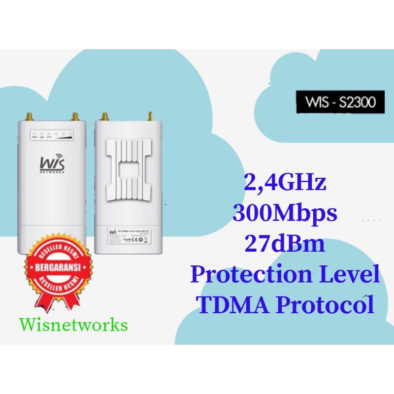 Jual WISNET WIS-S2300 | Shopee Indonesia