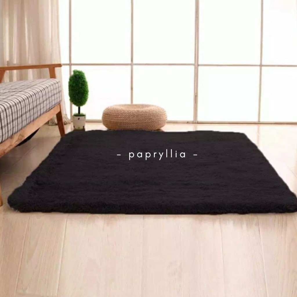 Jual Krucils Store - Karpet Bulu Rasfur Karpet Lantai Bulu 100x150cm ...