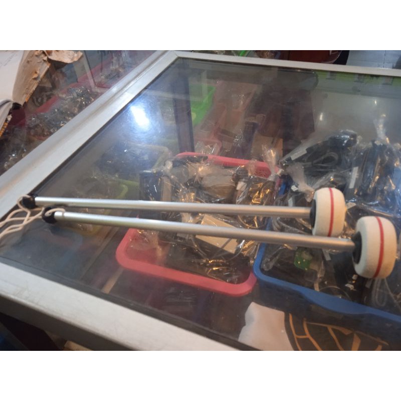 Jual stik dram bass//stik drum bass kecil//stik dram//stik tenor ...