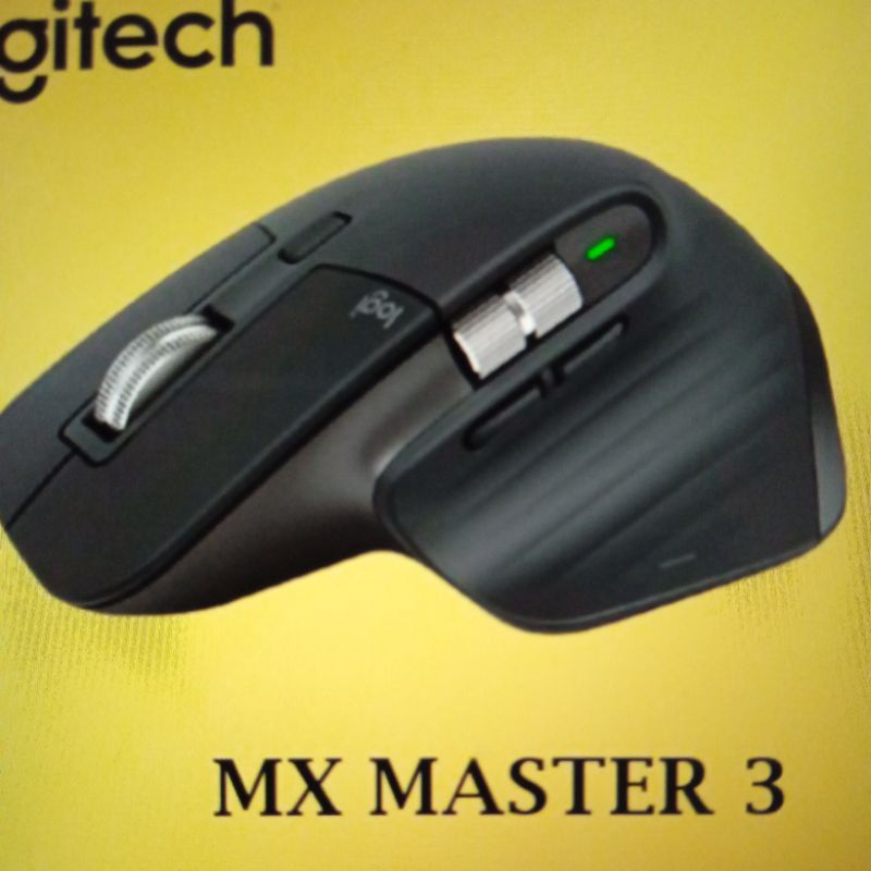 Jual Logitech Mx Master 3 Wireless Bluetooth Mouse Mx Master3 Shopee