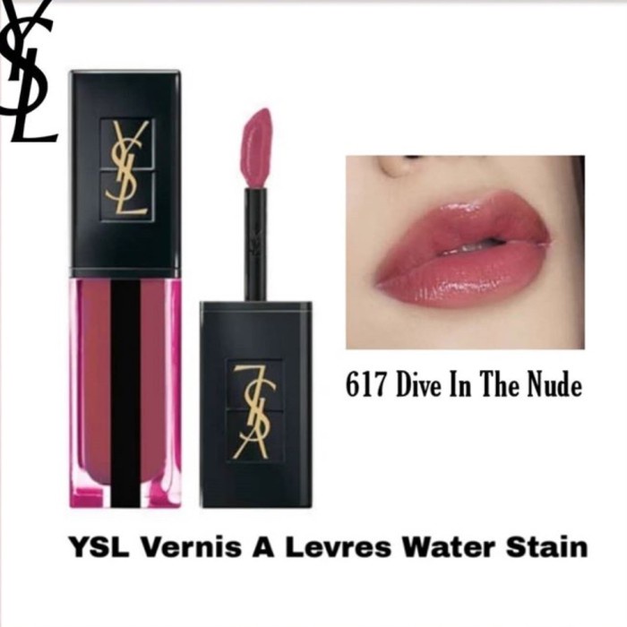 Jual YSL Vernis A Levres Water Stain[tester] | Shopee Indonesia
