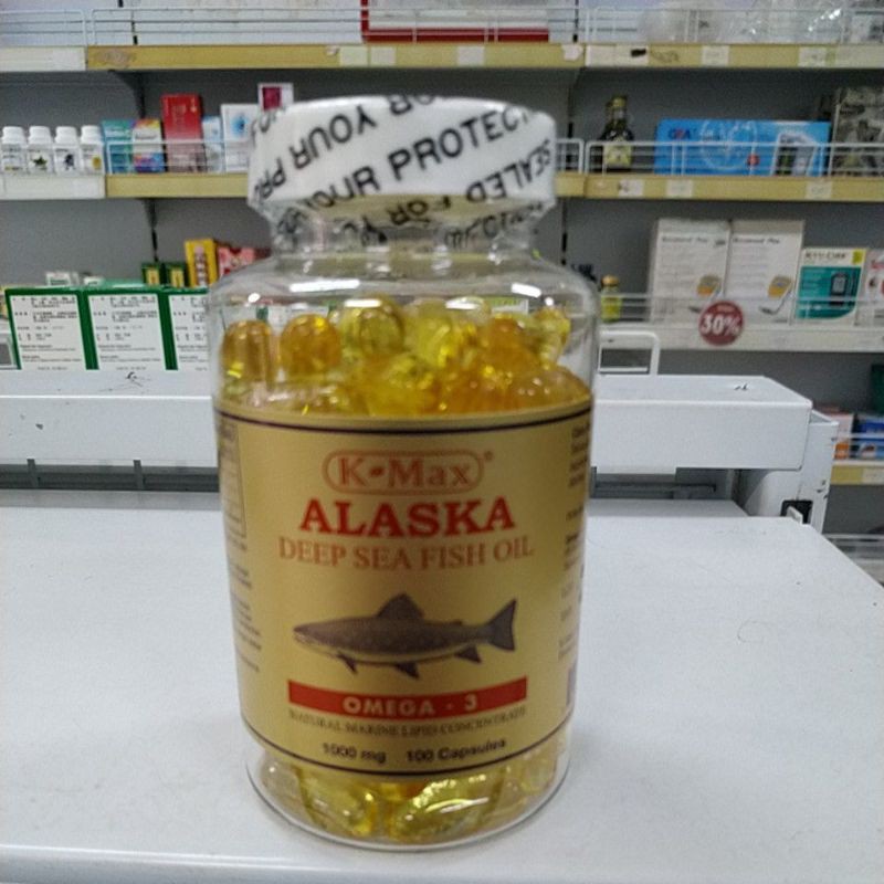 Jual Alaska Deep Sea Fish Oil 100 Capsules | Shopee Indonesia