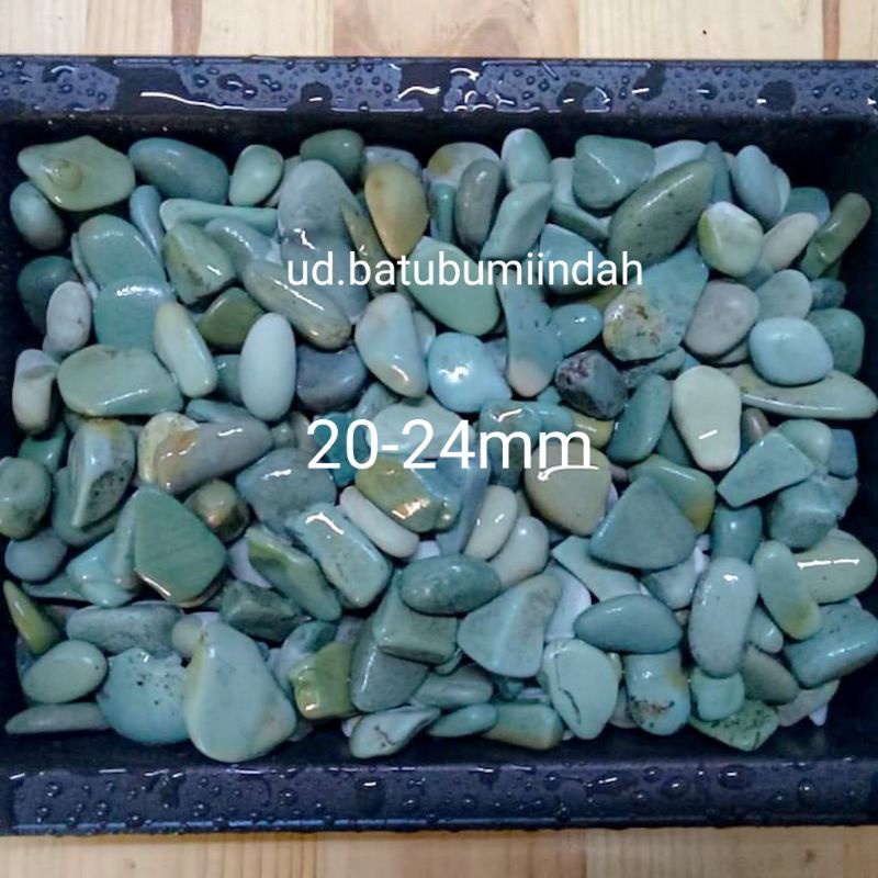 Jual Batu Koral Hijau Flores Hiasan Taman (1kg) | Shopee Indonesia