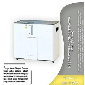 Jual Shuangsheng Oxygen Concentrator 1 Liter SZ-1AW | Shopee Indonesia