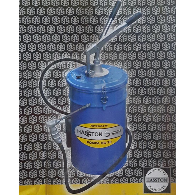 Jual Pompa Gemuk Grease Drum Tabung / Hand Lubicration Pump HG-70 HG ...