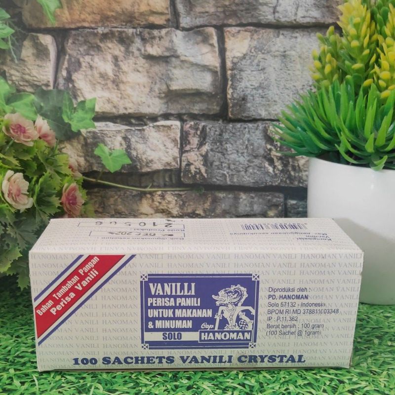 Jual panili vanili shaset Hanoman perisa vanilli vanili Panili isi 100 ...