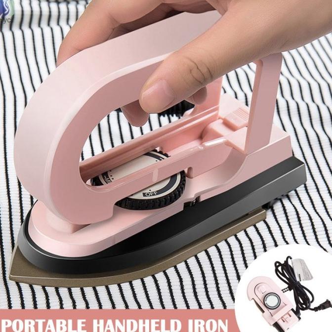 Jual Setrika Listrik Mini Portabel Model Lipat Tegangan Ganda Untuk ...