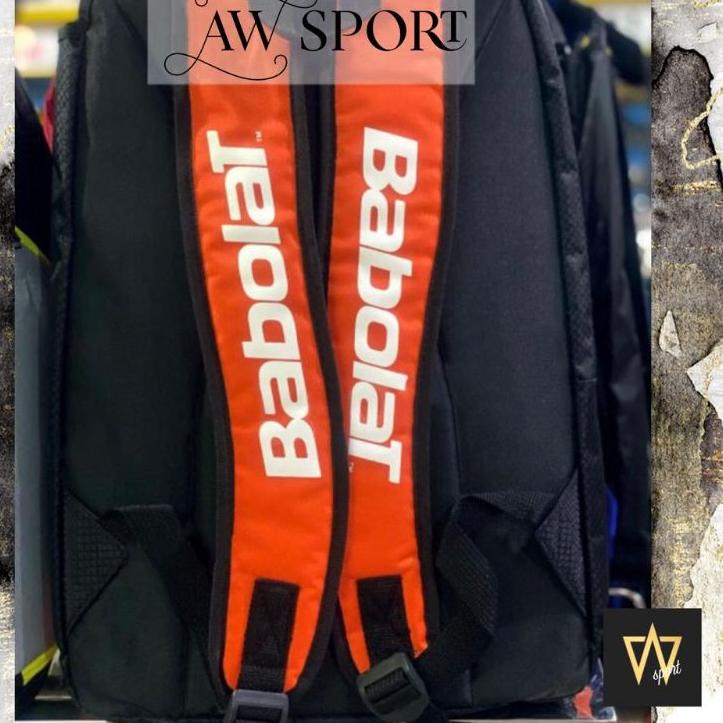 Jual [KODE ENLUV] Tas Raket Tenis Babolat Aero / Tas Ransel Babolat / Backpack | Shopee Indonesia