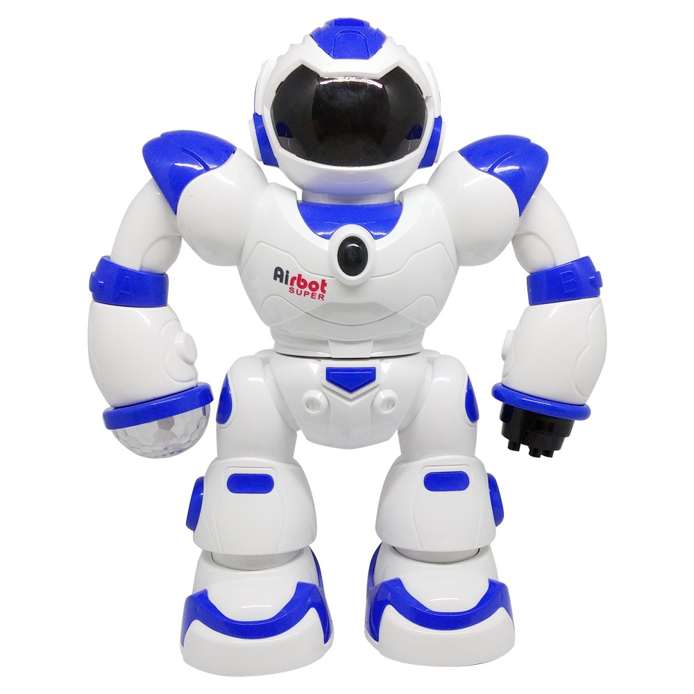 Jual Mainan Anak Robot - Robotan Super Warrior Suara dan Lampu - 5911B ...