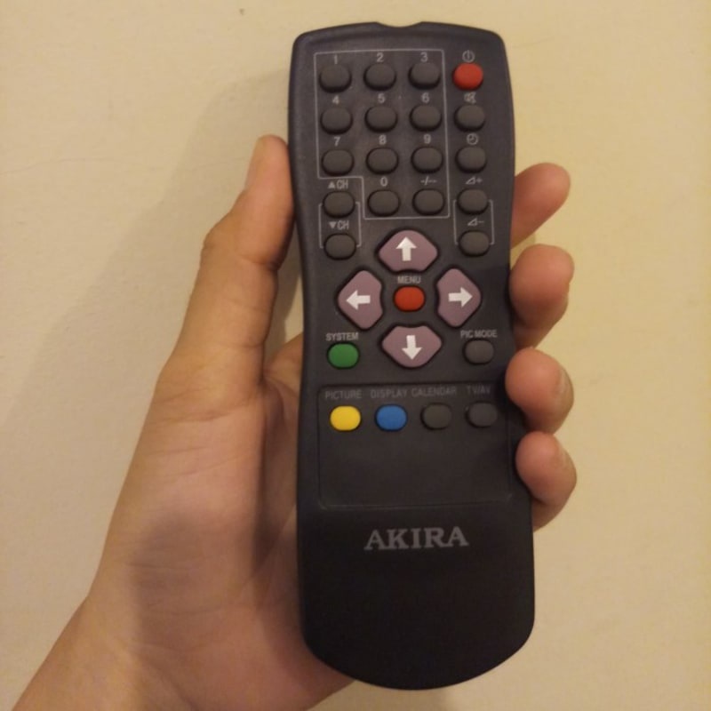 Jual Remot Remote TV AKIRA Tabang ORIGINAL | Shopee Indonesia