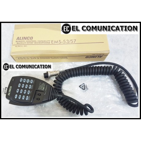 Jual Alinco EMS-57 MIC RIG DR-135 NEW EXTRA HAND MIC RADIO DR135 EMS57 | Shopee Indonesia