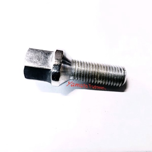 Jual BAUT RODA MERCY 12X1.5X30 Diameter 12mm - M12 Panjang 30mm Mobil MERCEDES BENZ - BMW ...