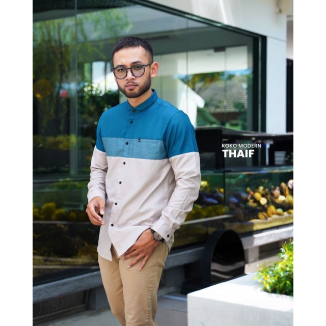 Jual BAJU KOKO FADKHERA TIPE THAIF | Shopee Indonesia Jual BAJU KOKO FADKHERA TIPE THAIF | Shopee Indonesia