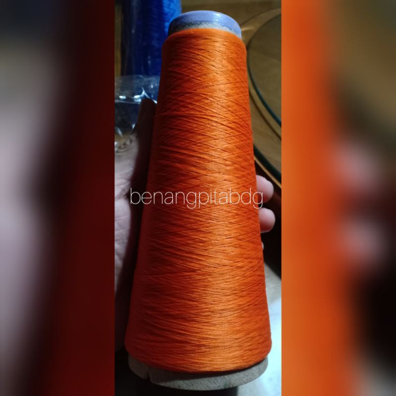 Jual Benang Obras Polyester ( per cone ) | Shopee Indonesia