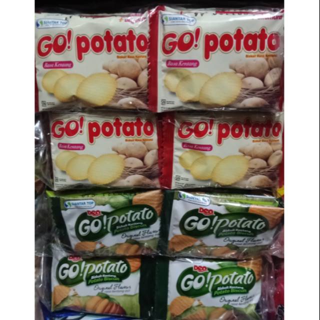 Jual Go potato 20pcs | Shopee Indonesia