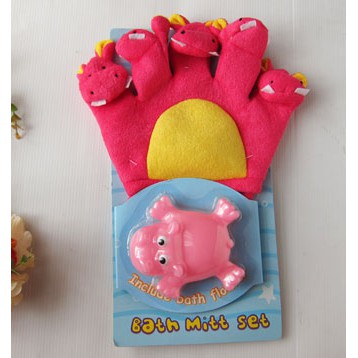 Jual as2323 bath mith hippo set(1pak 6pcs) | Shopee Indonesia