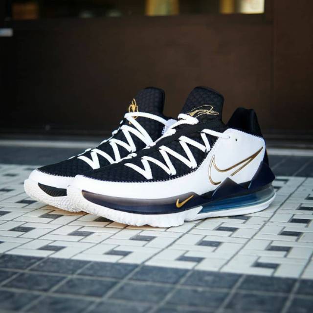 Jual Sneakers - Nike Lebron 17 Low BW Gold Editon | Shopee Indonesia