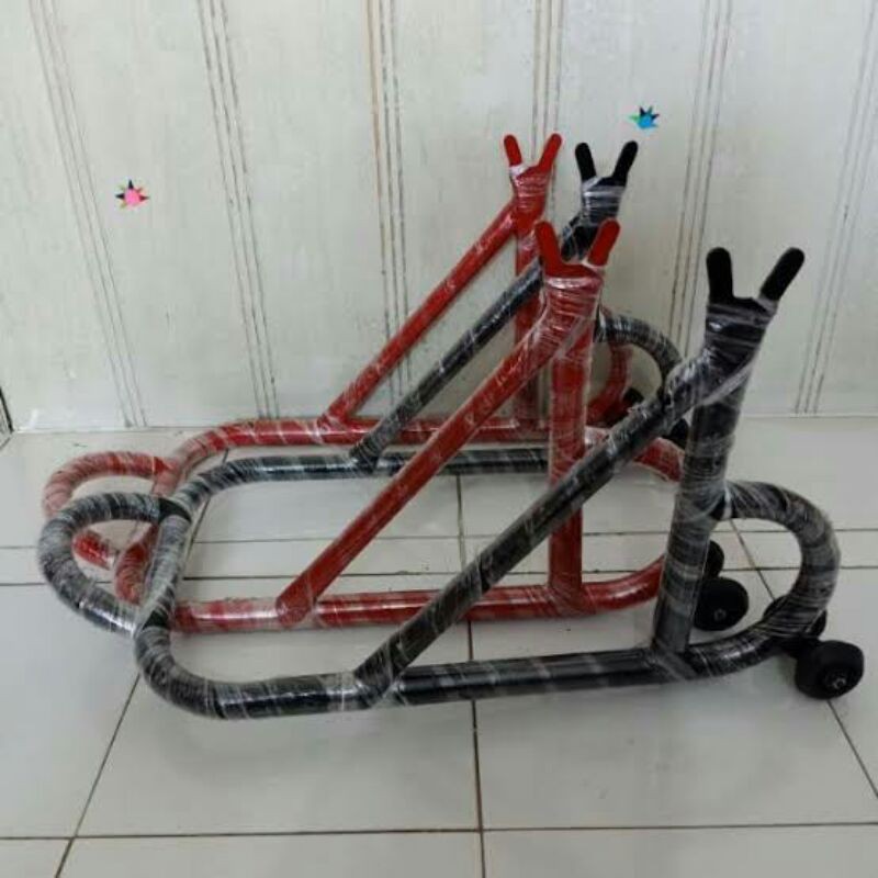 Jual paddock bulat Y ninja r rr ninja 250 r25 r15 cbr universal ...