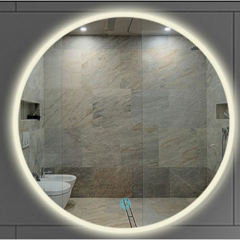 Jual Classica Italiano kaca cermin mirror LED 60cm bulat Teknologi ...