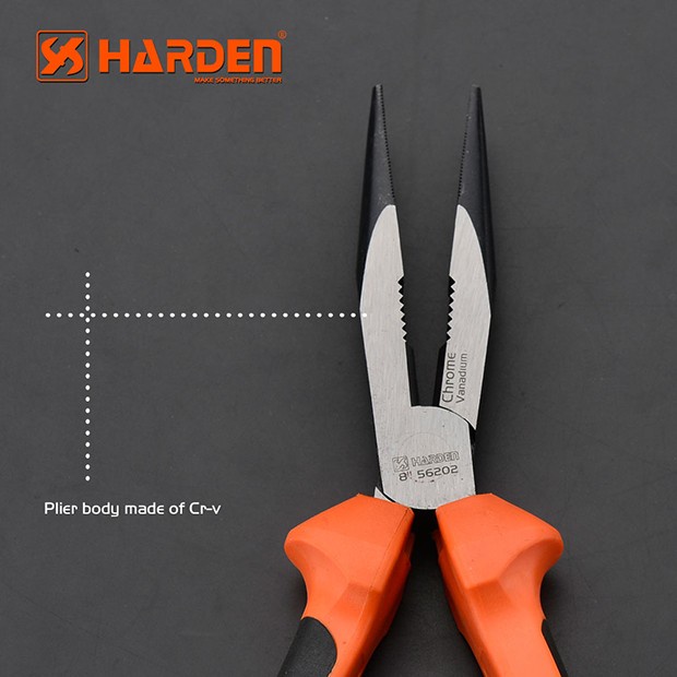 Jual 6" Pro Long Nose Plier / Tang Lancip Harden 6 Inch | Shopee Indonesia