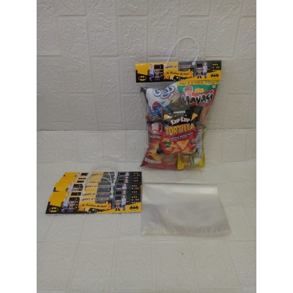 Jual Plastik Snack Custom | Shopee Indonesia