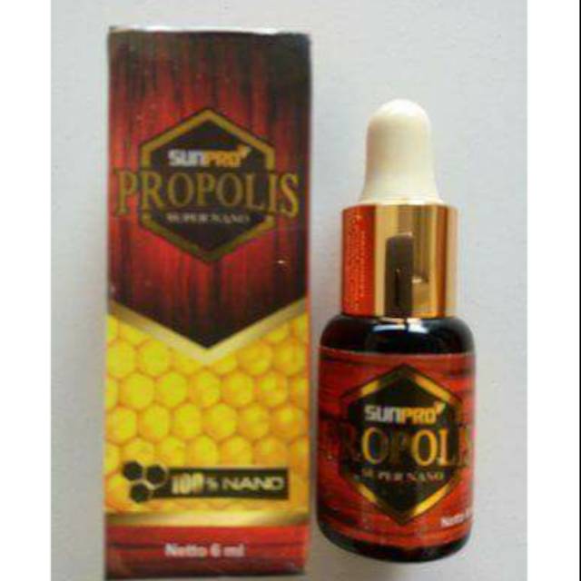 Jual SUPER NANO PROPOLIS ORIGINAL PT NASA ( SUNPRO PROPOLIS NASA ...