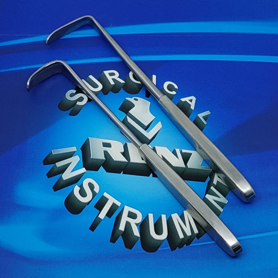 Jual Alat Medis Alkes Langenbeck Retractor 21cm | Renz Surgical | Alat ...