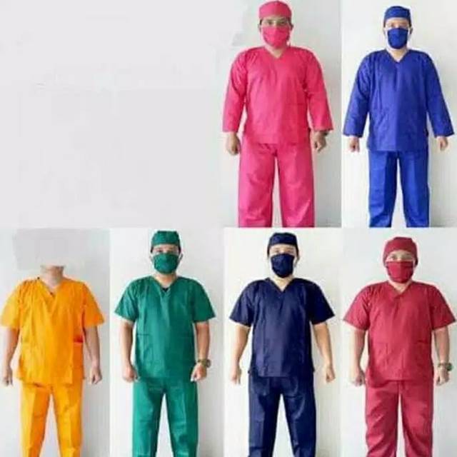 Jual SETELAN SERAGAM OK , BAJU SERAGAM OPERASI , BAJU SCRUB , BAJU ...