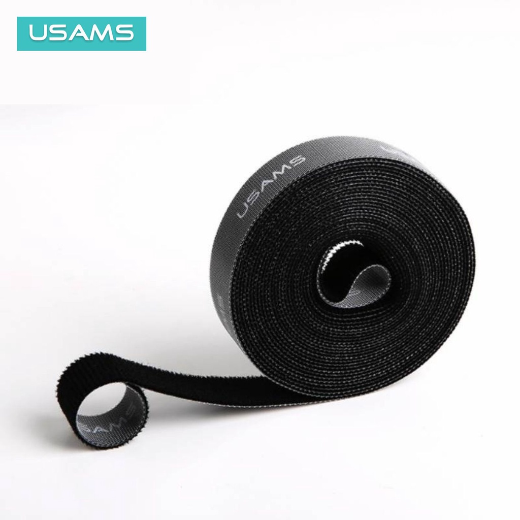 Jual USAMS ZB060 Kabel Velcro Strap Perekat Kabel | Shopee Indonesia