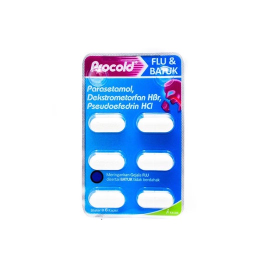 Jual procold flu batuk | Shopee Indonesia