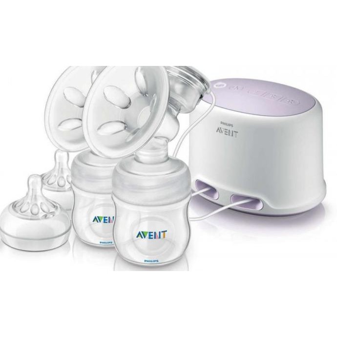 Jual Pompa Asi Avent Elektrik Double Pump Airasshopid | Shopee Indonesia