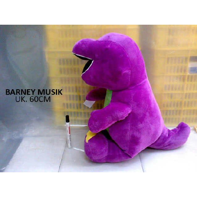 Jual BONEKA BARNEY JUMBO UK.60CM. BISA BUNYI BM1531 GT45 | Shopee Indonesia
