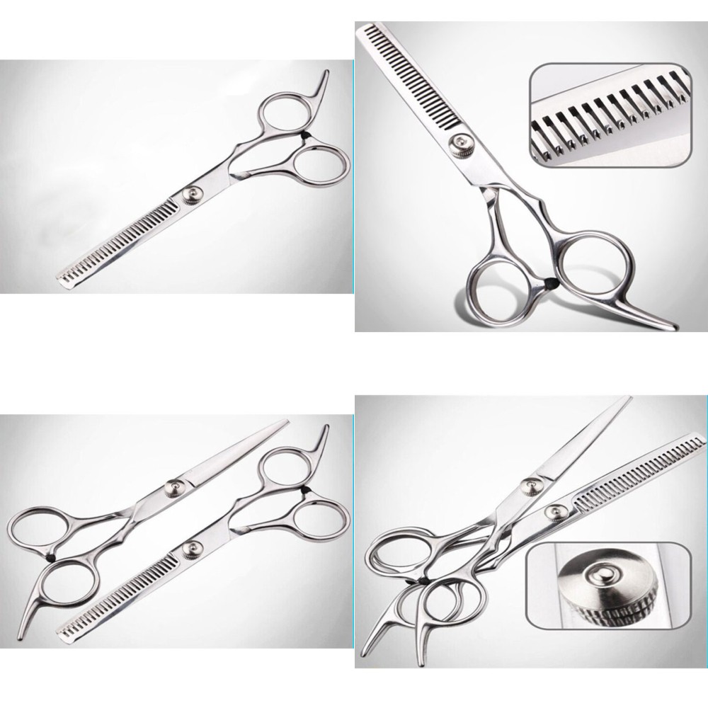 Jual Gunting Sasak Rambut Full Stainless Steel - BHT002 - Silver ...