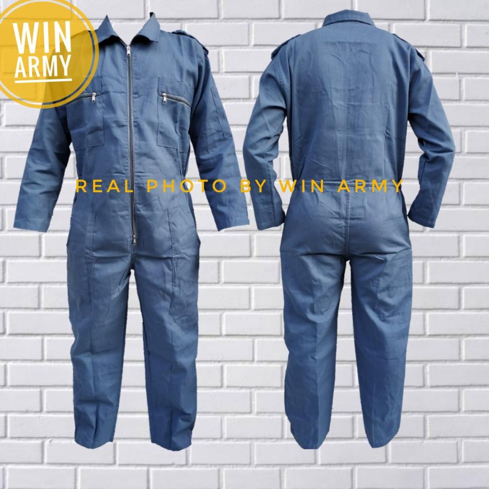 Jual (W-IRO> (♥> Wearpack / katelpak / coverall seragam bengkel ...