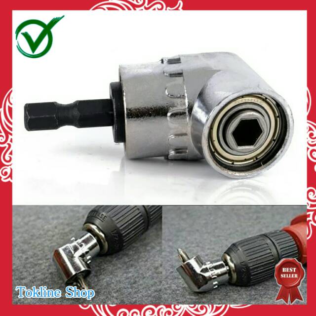 Jual Extension Mata Bor Drill Bit Sudut Kanan Sambungan | Shopee Indonesia
