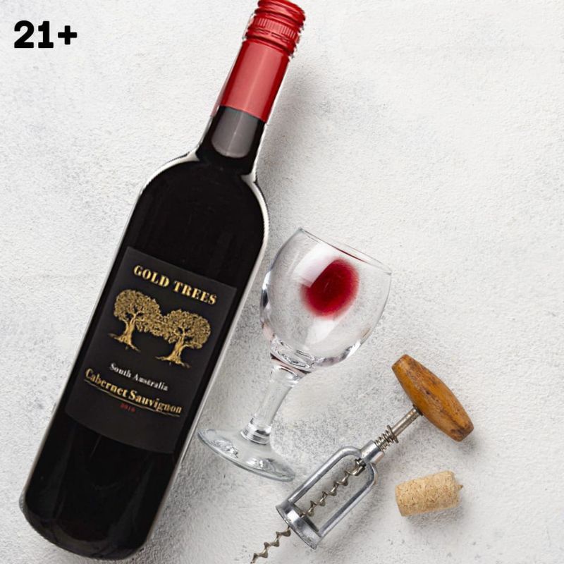 Jual Wine Gold Trees Carbenet Sauvignon Australia Red Wine 750ml ...