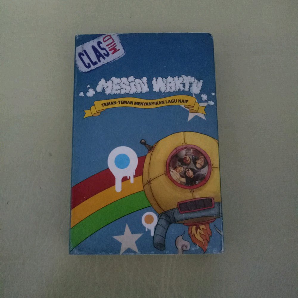 Jual Kaset: Mesin Waktu - Teman-teman Menyanyikan Lagu Naif | Shopee ...