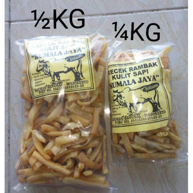 Jual Krecek rambak 250gr kumala jaya | Shopee Indonesia