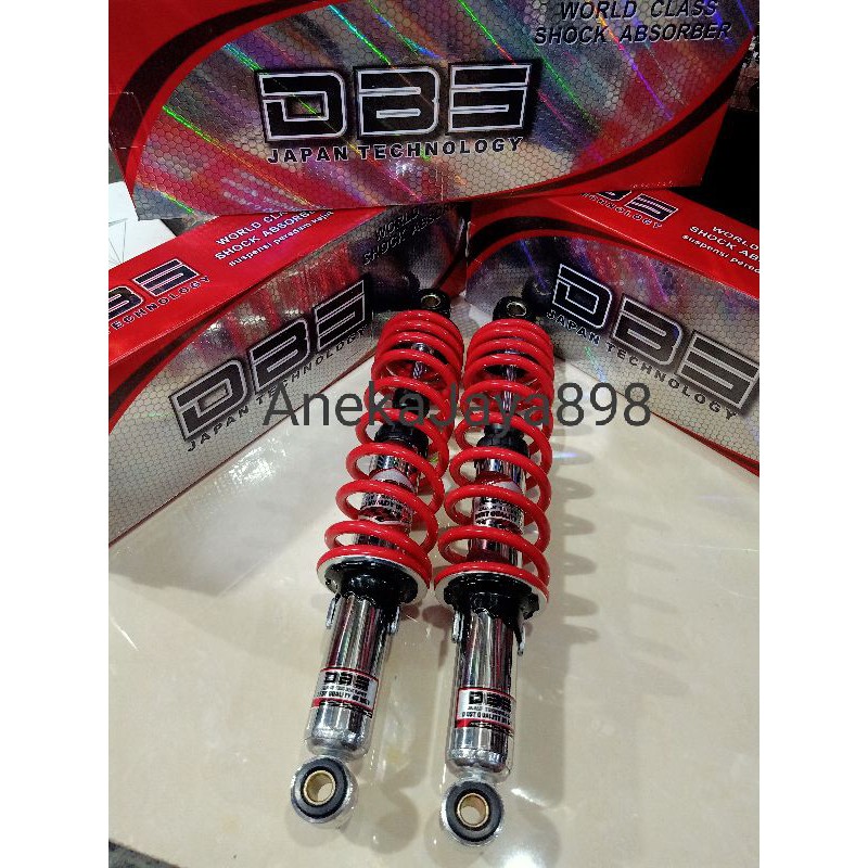 Jual Shock DBS Supra Revo Karisma Jupiter grand Vega Smash SP Merah ...