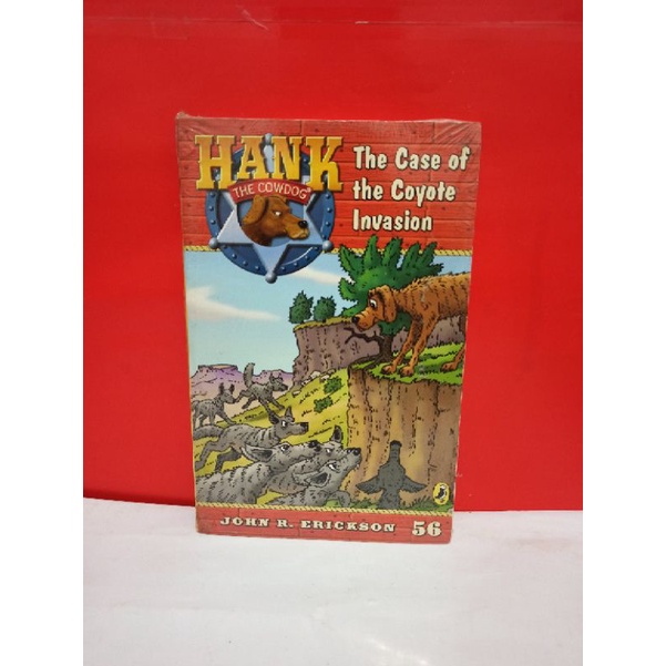Jual HANK THE COWDOG The Case of the Coyote Invasion | Shopee Indonesia