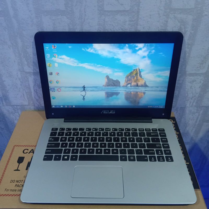 Jual Laptop Asus A455LN, Core i3-4030U, DoubleVga, Hd Graphics, Nvidia ...