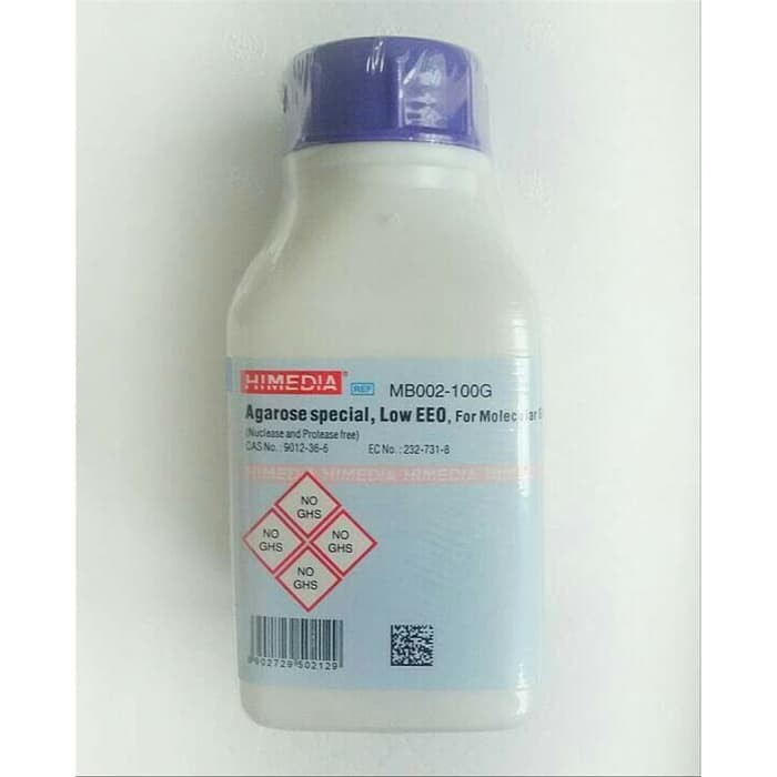 Jual AGAROSE SPECIAL, LOW EEO MB GRADE 100 GRAM HIMEDIA MB002 | Shopee ...
