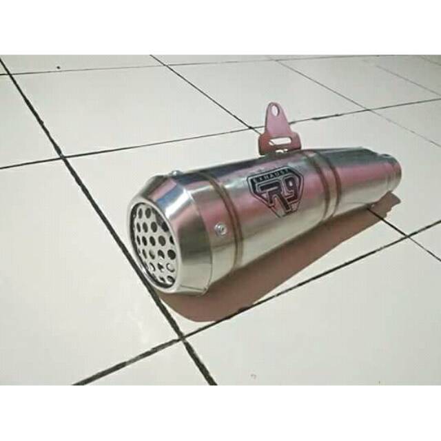 Jual KNALPOT RACING R9 SLINCR ONLY FOR CBR CB 150 R FACELIFT GSX XABRE ...