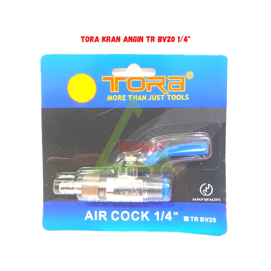 Jual TORA Kran Angin 1/4 inci Kran Angin Kompresor TR BV20 1/4 " | Shopee Indonesia