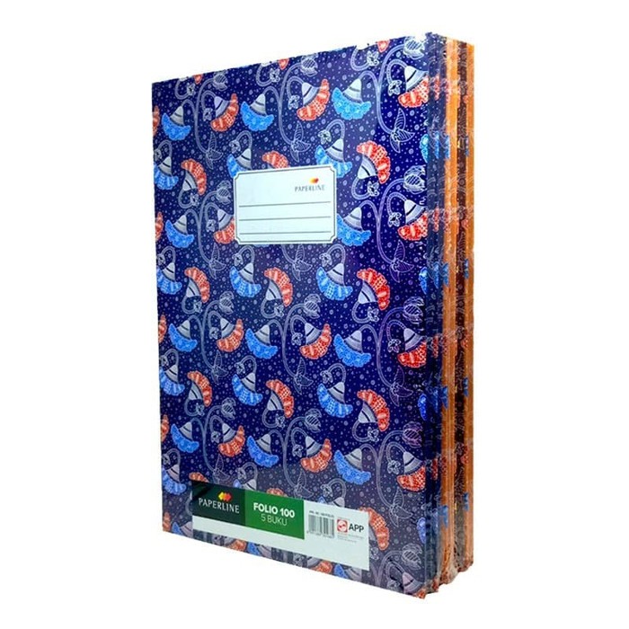 Jual Buku Folio Keuangan Paperline 100 Lembar Hard Cover Sampul Tebal