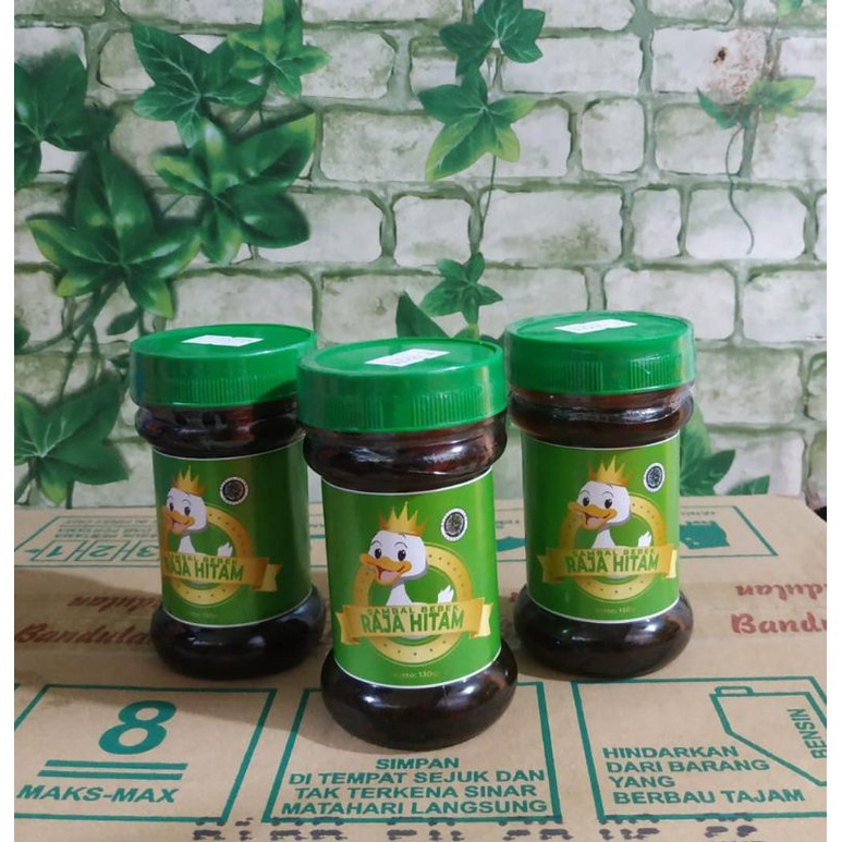 Jual SAMBAL BEBEK RAJA HITAM PEDAS | Shopee Indonesia