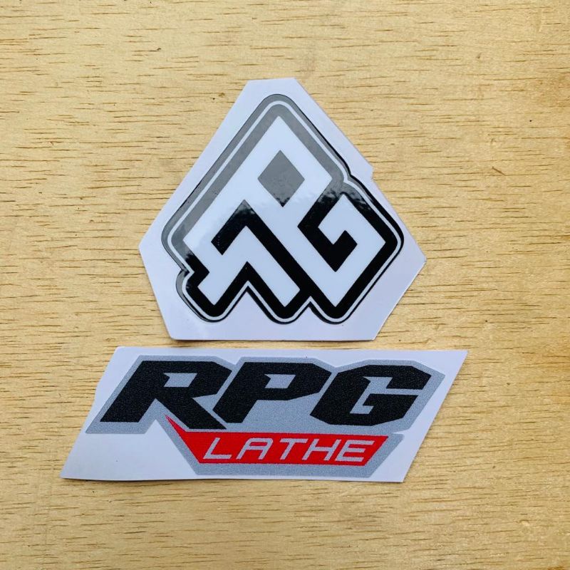 Jual STIKER RPG LATHE | Shopee Indonesia