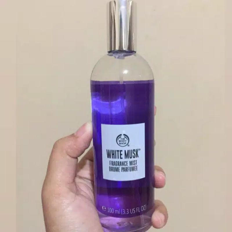 Jual white musk body mist the body shop | Shopee Indonesia